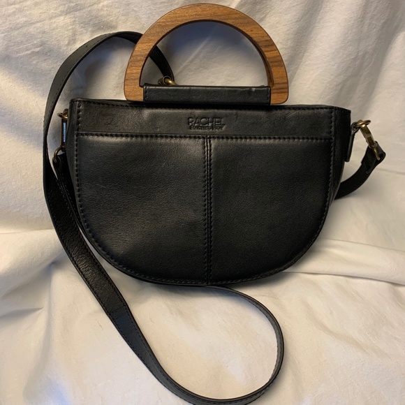 RACHEL Rachel Roy | Bags | Rachel Roy Leather Crescent Shape Crossbody ...